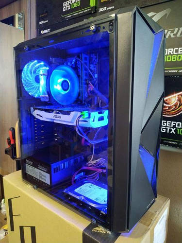 Потужний Ігровий комп'ютер Intel Core I7 3,9GHZ, GTX 1060 6gb, 16GB ...