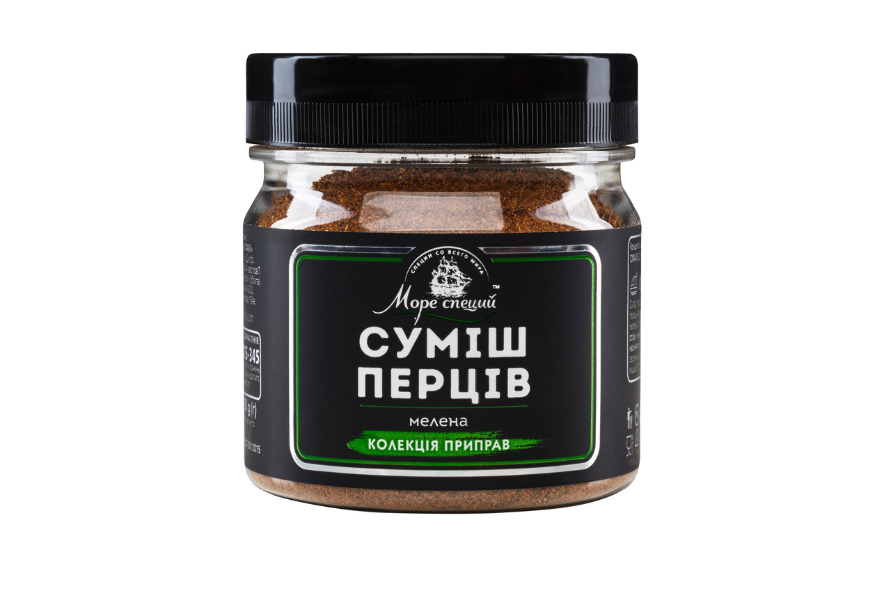 Смесь перцев молотая 80 г., баночка п/э: продажа, цена в Днепре ...