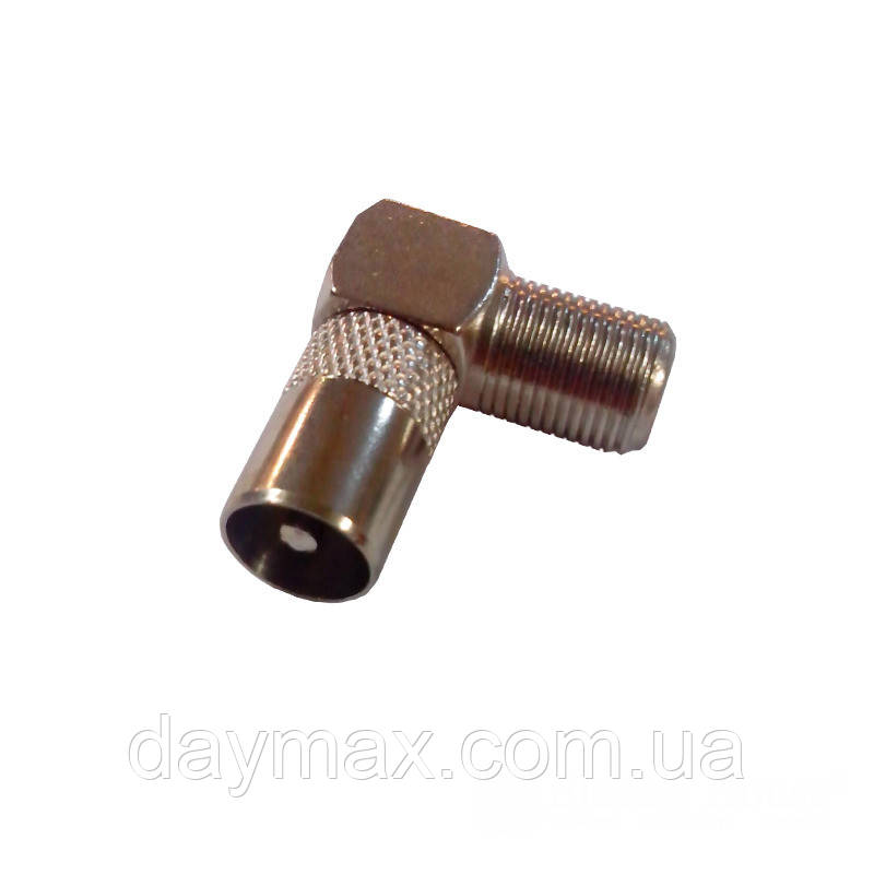 Купить ТВ-штекер Угловой, цена 11.63 грн — Prom.ua (ID#964839744)