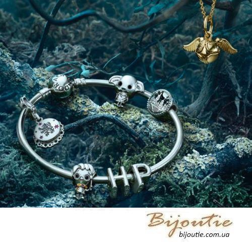 Купити Срібний Шарм Пандора ШКОЛА ЧАРІВНИЦТВА ХОГВАРТС Гаррі Поттер ...