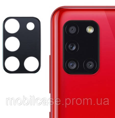 Стекло для Камеры Гибкое Samsung Galaxy A31 2020 (A315) (Черное ...