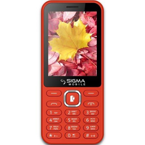 Sigma mobile X-style 31 Power Dual Sim Red (6875239) [4092-HBR] (ID ...