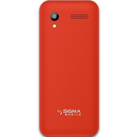 Sigma mobile X-style 31 Power Dual Sim Red (6875239) [4092-HBR] (ID ...