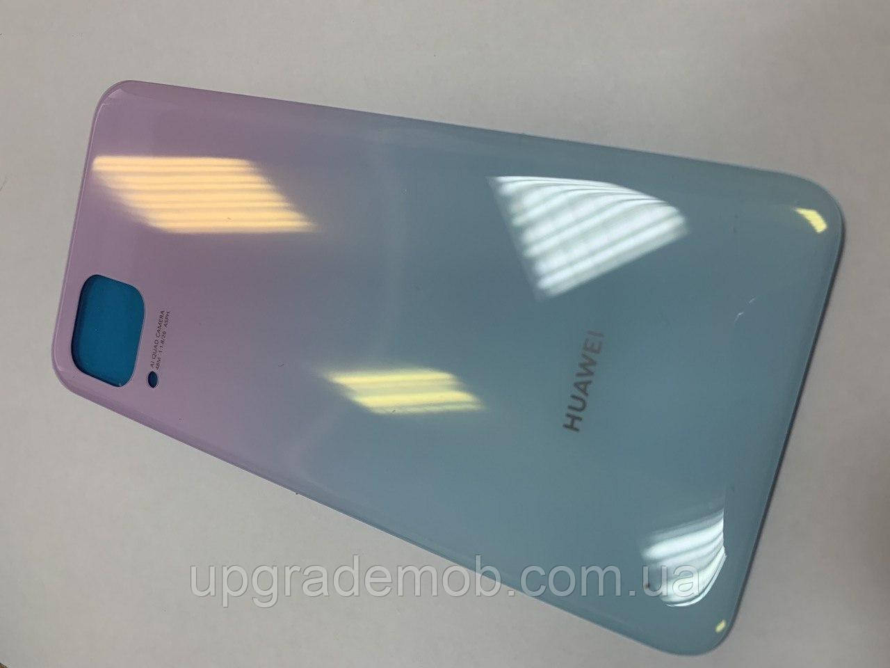 Задняя крышка Huawei P40 Lite 4G розовая Light Pink/Blue оригинал, цена ...