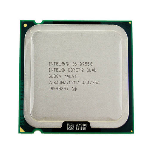 Купить ОЧЕНЬ МОЩНЫЙ процессор на 4 ЯДРА s 775 - INTEL Core2 Quad Q9550 ...