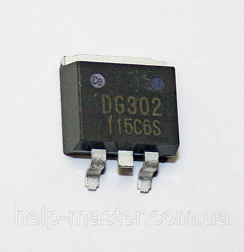 Транзистор DG302 (TO-263): продажа, цена в Киевской области ...