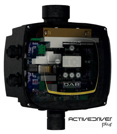 Частотний перетворювач DAB Active Driver Plus М/М 1.1, ціна 19767 грн ...