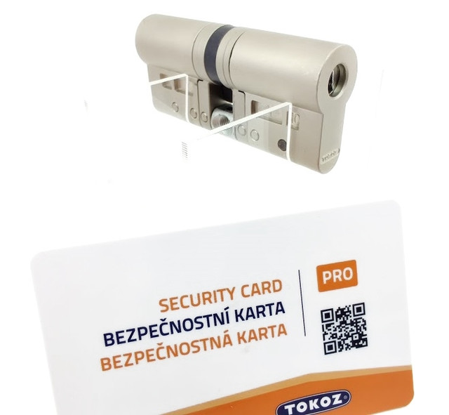 Tokoz Pro 300 Ключ/ключ Никель Матовый (Чехия) 100 Мм 40х60 — в ...