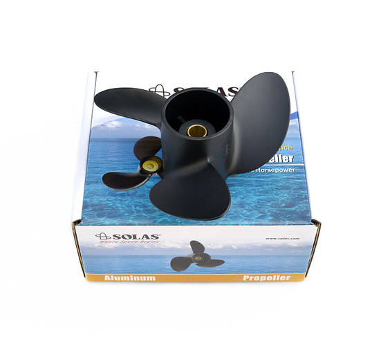 Винт Yamaha Solas (8.5X9) 6-8 Л.С. На Лодочный Мотор (ID#1504253236 ...