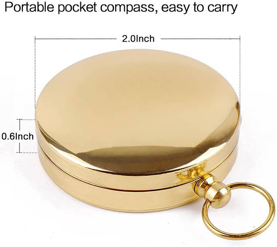 Компас жидкостный Kromatech 45 мм, с крышкой (ID#1240638195), цена: 159 ₴, купить на Prom.ua