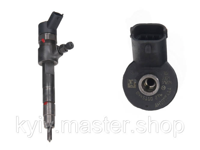 Форсунка дизель Bosch 1.9MJET 8V 0445110276 Fiat Doblo 00-09, Opel ...