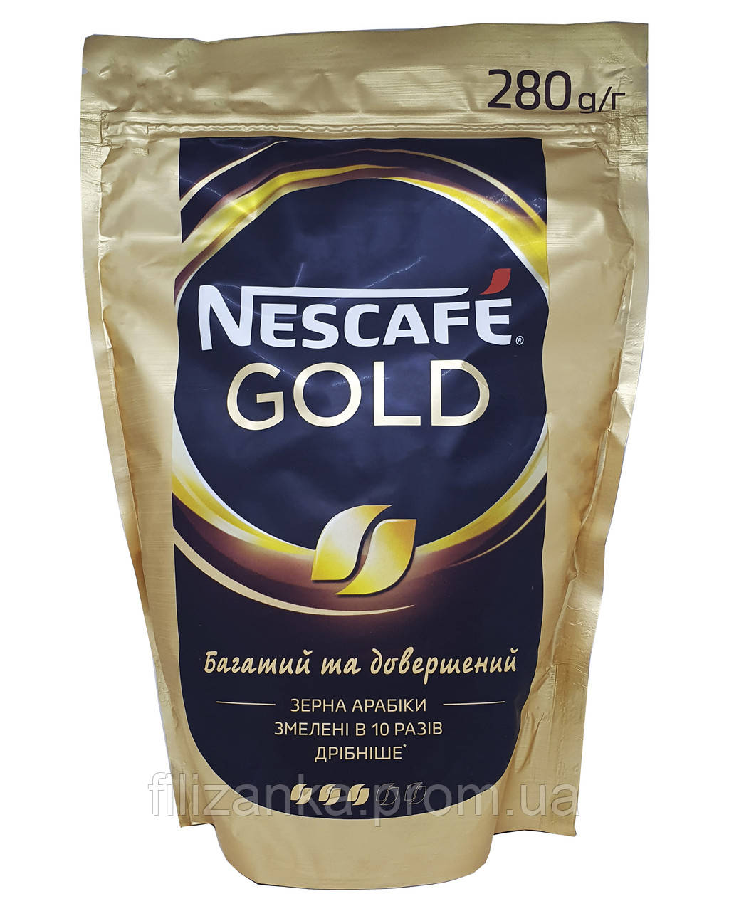 Кофе Nescafe Gold растворимый с добавлением молотого 280 г (52685) (ID ...