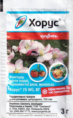 Фунгицид Хорус 3 г, Syngenta, цена 49 грн — Prom.ua (ID#304410965)