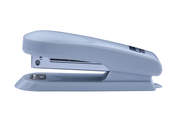 Купити Степлер пластиковий до 15арк. (скоби №10), сірий, ціна 107.85 ...