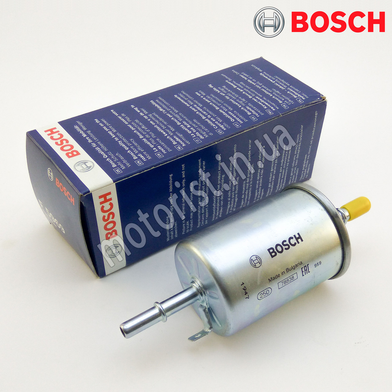 Фильтр топливный Geely MK MK2 Cross BOSCH Джили МК МК2 Кросс ...