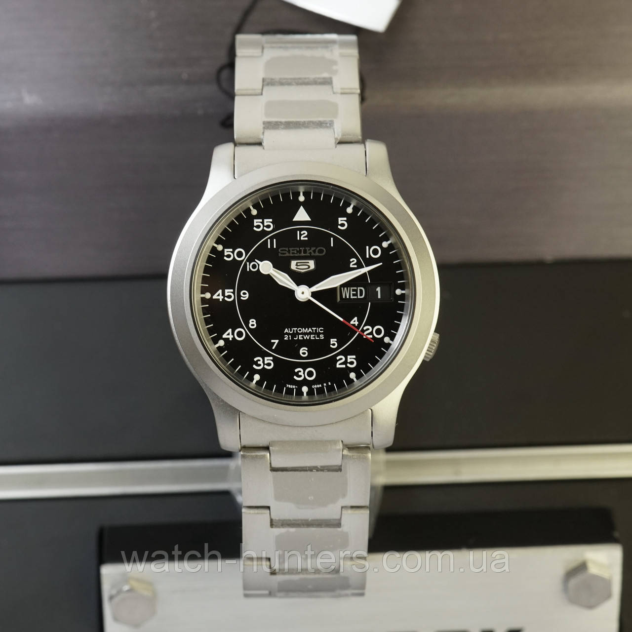 Часы Seiko 5 Automatic Military-SNK809K1: продажа, цена в Киеве ...