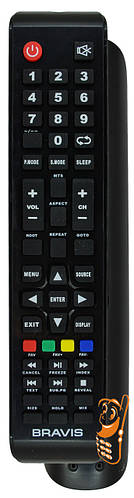 Купить Пульт BRAVIS LED-3228 - оригинальный, цена 300 грн — Prom.ua (ID#1241616501)