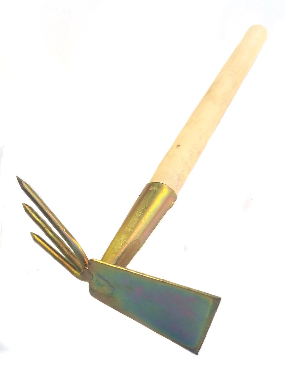 Купить Сапа универсальная 85 мм с черенком "ЧП ГК", цена 59 грн — Prom ...