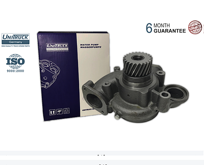 Водяная помпа вольво фм6 | Сравнить цены и купить на Prom.ua