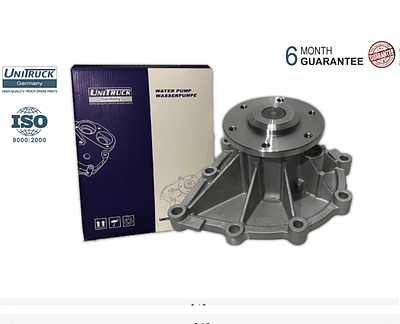 Водяная помпа man tgx | Сравнить цены и купить по акции со скидкой на ...