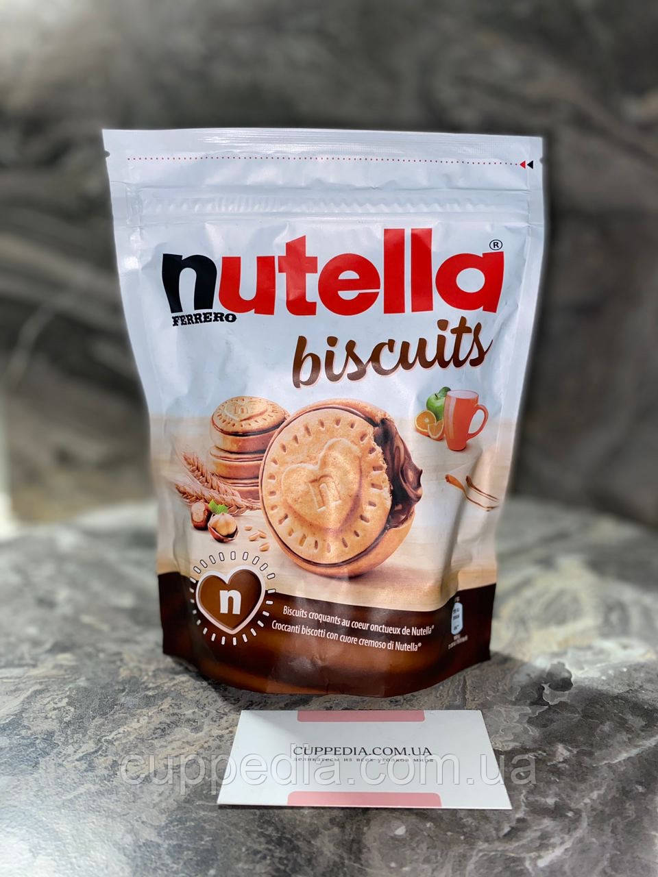 Печенье Nutella Biscuits 304 Грм — Купить Недорого на Bigl.ua (1241733126)