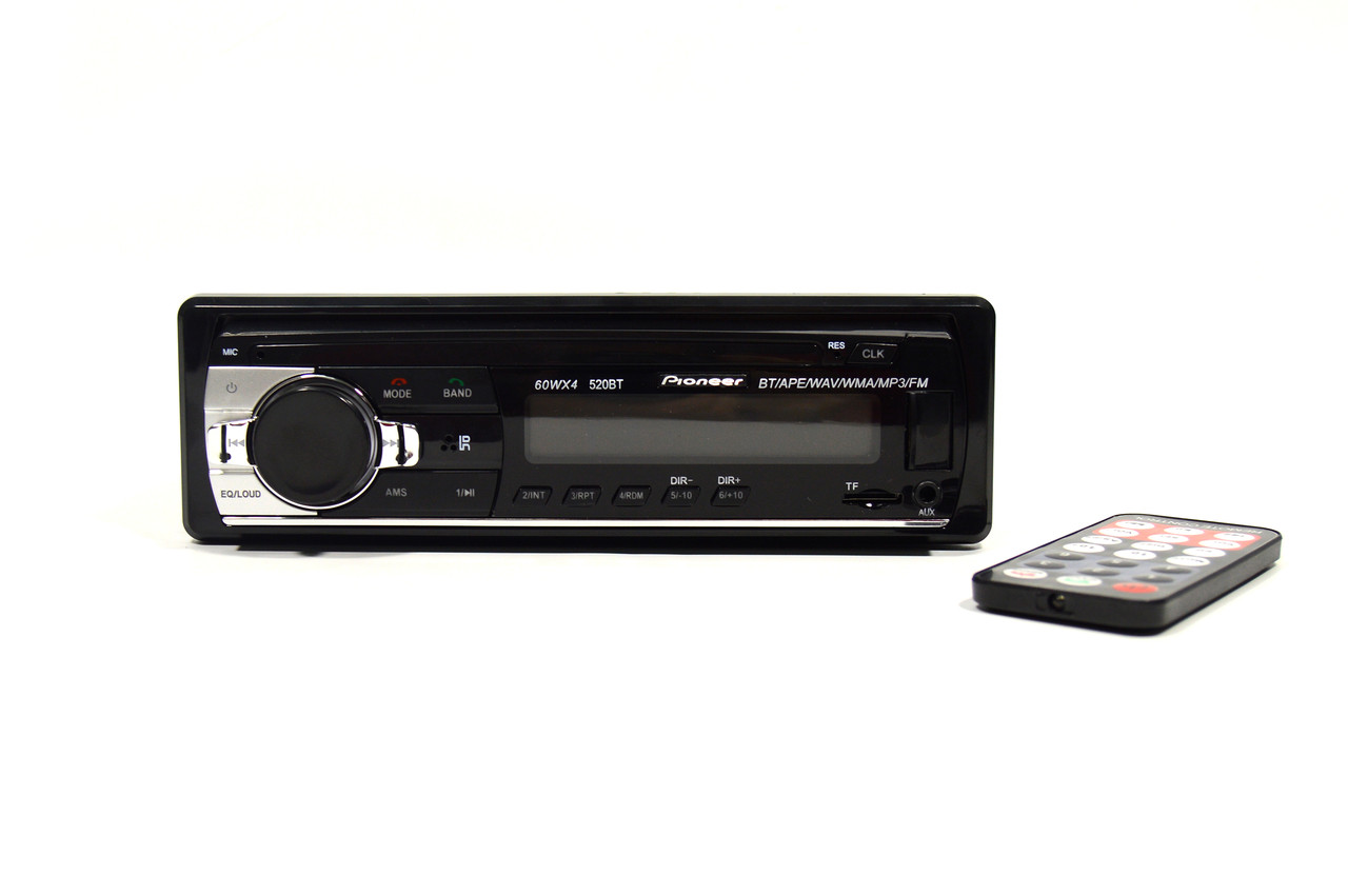 1din Pioneer 520 BT автомобільна Магнітола (автомагнітола 1 дін Піонер ...