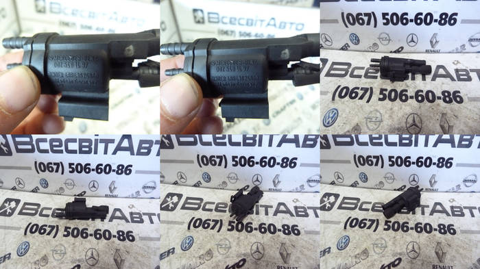 Купити Перетворювач тиску (солоїд) наддуву Mercedes Sprinter VITO W638 ...