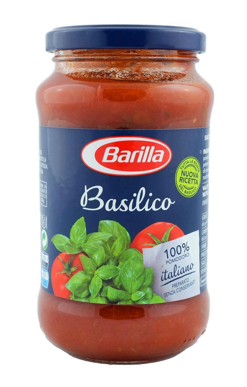 Купити Соус Barilla (Basilico) с базиликом 400 г, ціна 104.80 ₴ - Prom ...