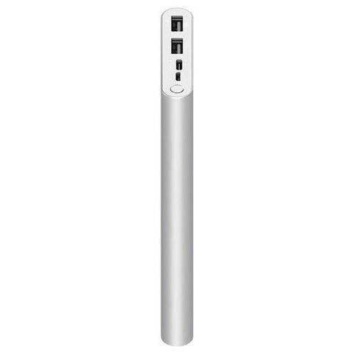Купить Повербанк 10000 mAh, Xiaomi Mi Power Bank 3 New серебристый ...