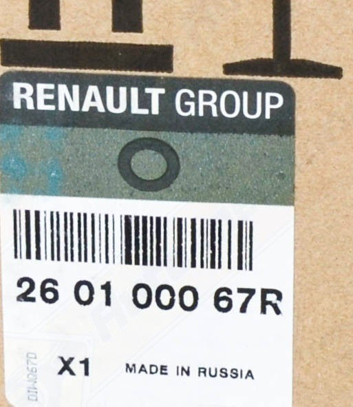 Фара главного света передняя (R, правая) на Renault Duster I 2012->2015 ...