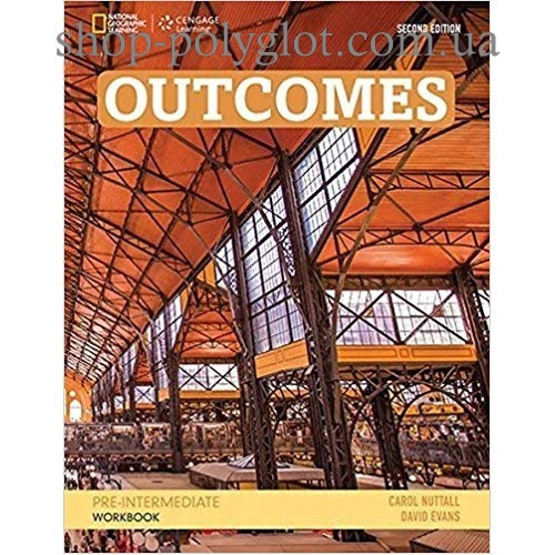 Рабочая Тетрадь Outcomes 2nd Edition Pre-Intermediate Workbook + Audio CD — Купить Недорого на ...