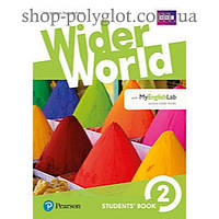 Wider world 2 student's book with myenglishlab | Порівняти ціни та ...