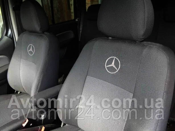 Купити Чохли Mercedes W124 1984 - 1996 сидінь Мерседес в124 авточохли в ...
