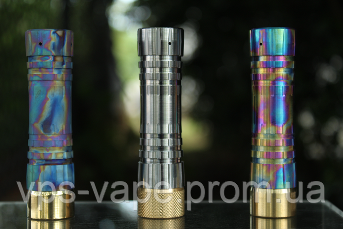 Turbulence 18650 Mech MOD by Comp Lyfe, ціна 15000 грн — Prom.ua (ID ...