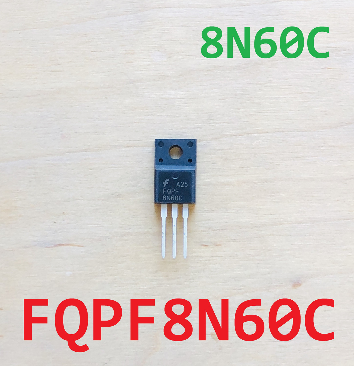 Микросхема FQPF8N60C / 8N60C TO220F: продажа, цена в Львове. микросхемы ...