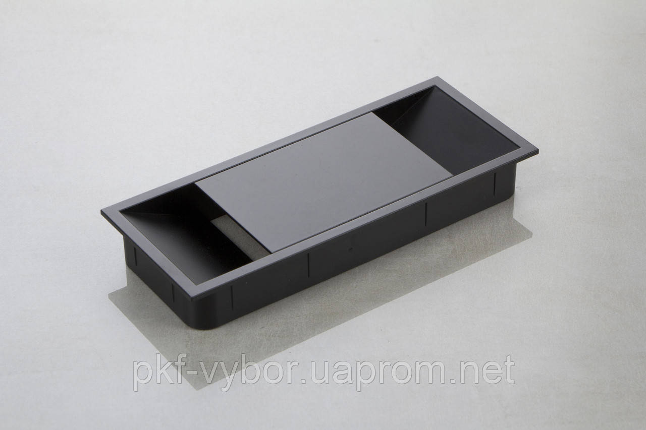 Заглушка Под Провода Poliplast Прямоугольная 150x62 Черный — Купить ...