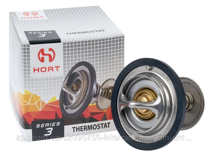 Термостат ГАЗ 3302, 2217, 2705, 31105, 3110 82 гр HORT HT282 (ID#1242556688), цена: 169 ...