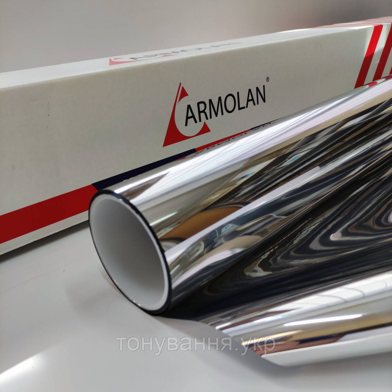 Солнцезащитная Плёнка Armolan Silver 15% USA Зеркальная для Тонировки ...