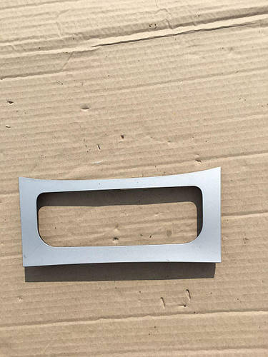 Купити Молдинг декоративної накладки передній приладової дошки AC 3C8 ...