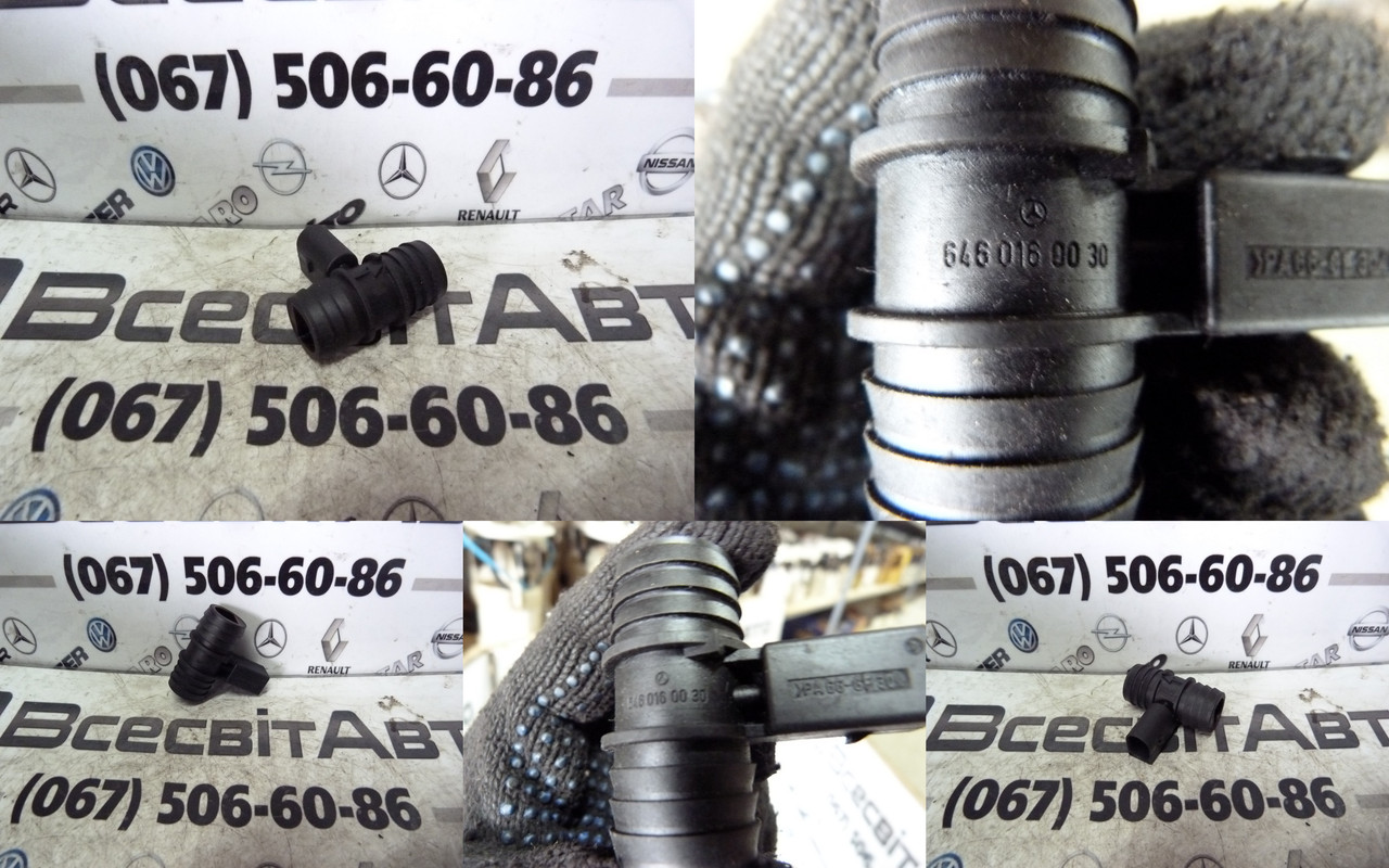 Датчик нагрева картерных газов 3.0cdi om642 Mercedes Sprinter Vito W639 ...