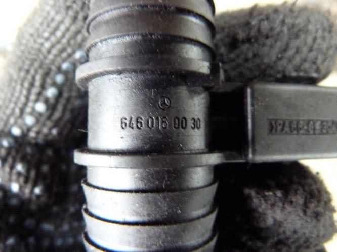 Датчик нагрева картерных газов 3.0cdi om642 Mercedes Sprinter Vito W639 ...
