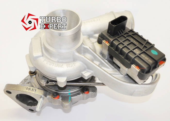 Купить Турбина Peugeot Boxer III 2.2 HDI 110 HP, 798128-5006S, 798128 ...