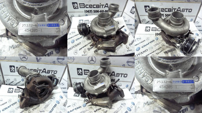 Купити Турбіна 2.5 TDI Volkswagen LT 28-35 II LT 28-46 II 454205-1 ...