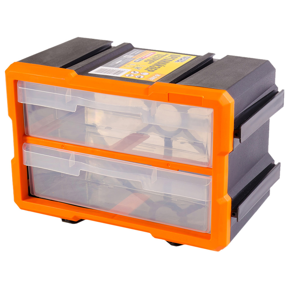 Купить Органайзер наборной ТЕТРИС 2 выдвижные секции 12" (295x195x160 мм) MASTERTOOL 79-3102 ...