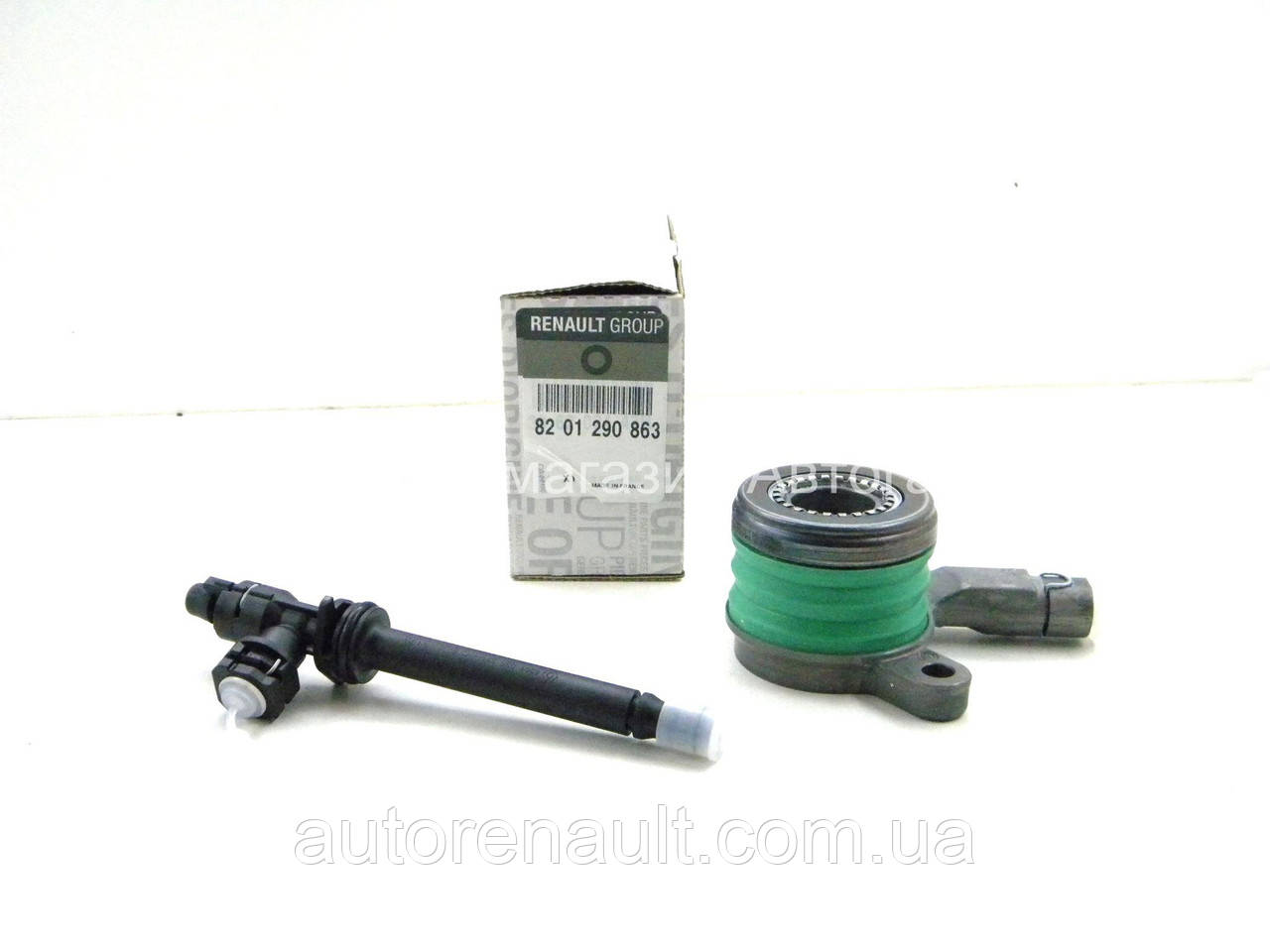 Купить Подшипник выжимной на Рено Трафик (2 крепления с трубкой ...