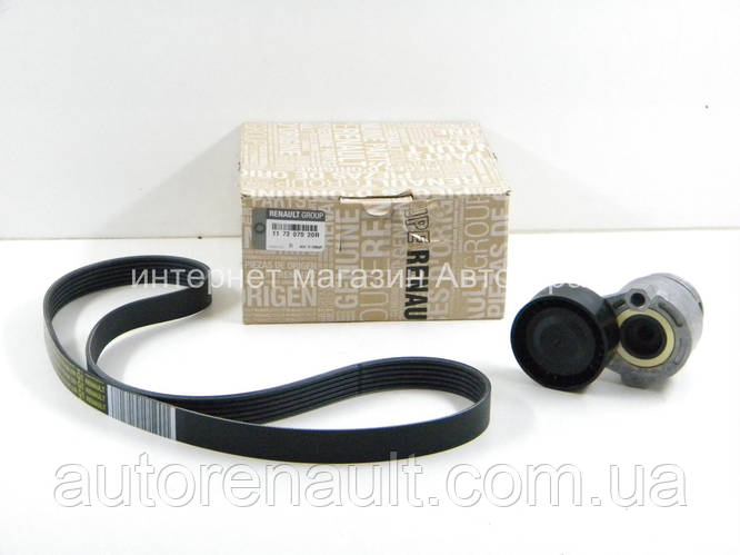 Комплект генератора (-AC) на Рено Логан 1.5dCi Renault (оригинал ...