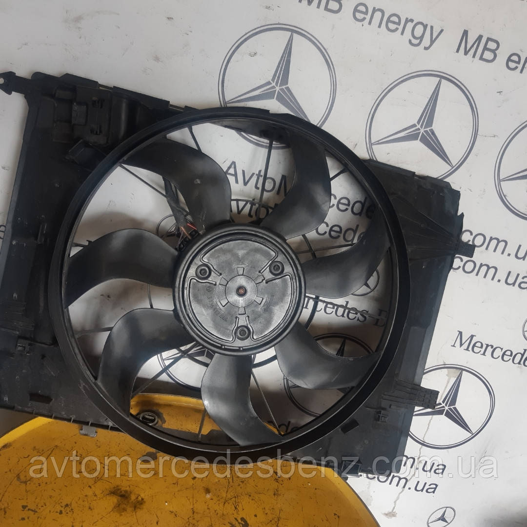 Купити Вентилятор радіатора mercedes З-205 w205 w253 w213 glc ...