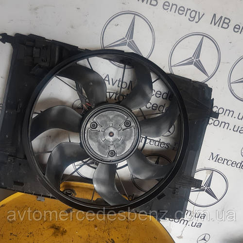 Вентилятор радиатора, радиатор mercedes С-205, w205, w253, w213 ,glc253 ...