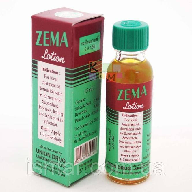 Лосьон Zema Lotion от псориаза и дерматита 15 мл | "Иштар"