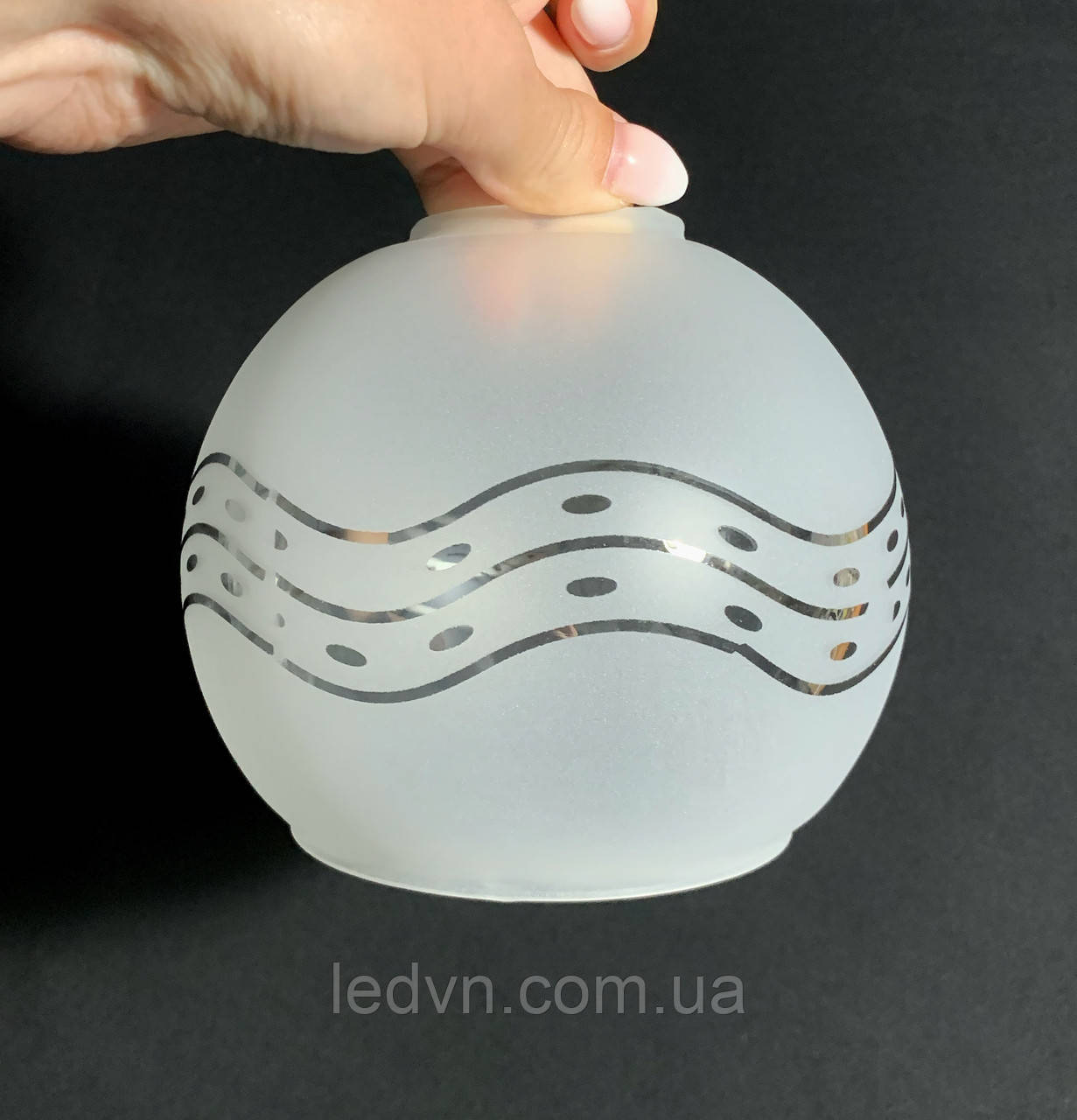 Плафон Е27 полушар з візерунком Id 1243583185 ціна 220 ₴ купити на Prom Ua